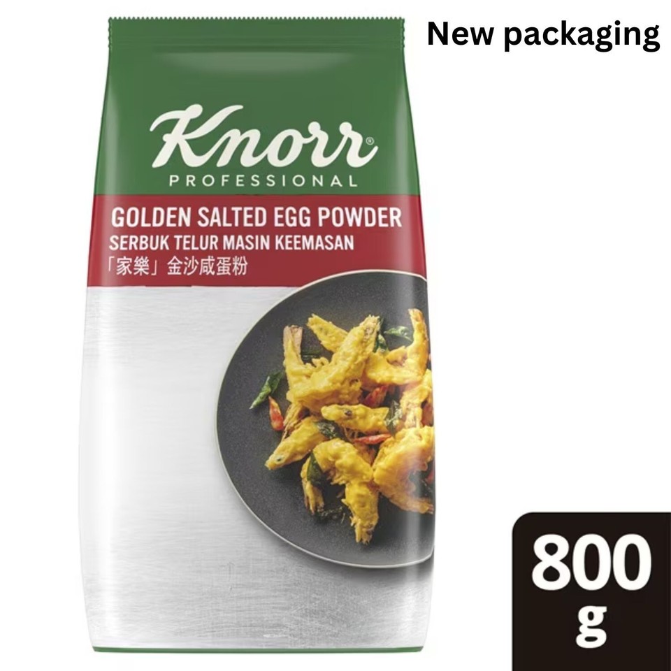 Knorr Golden Salted Egg Powder 800g DHL Express Shipping made from real ...