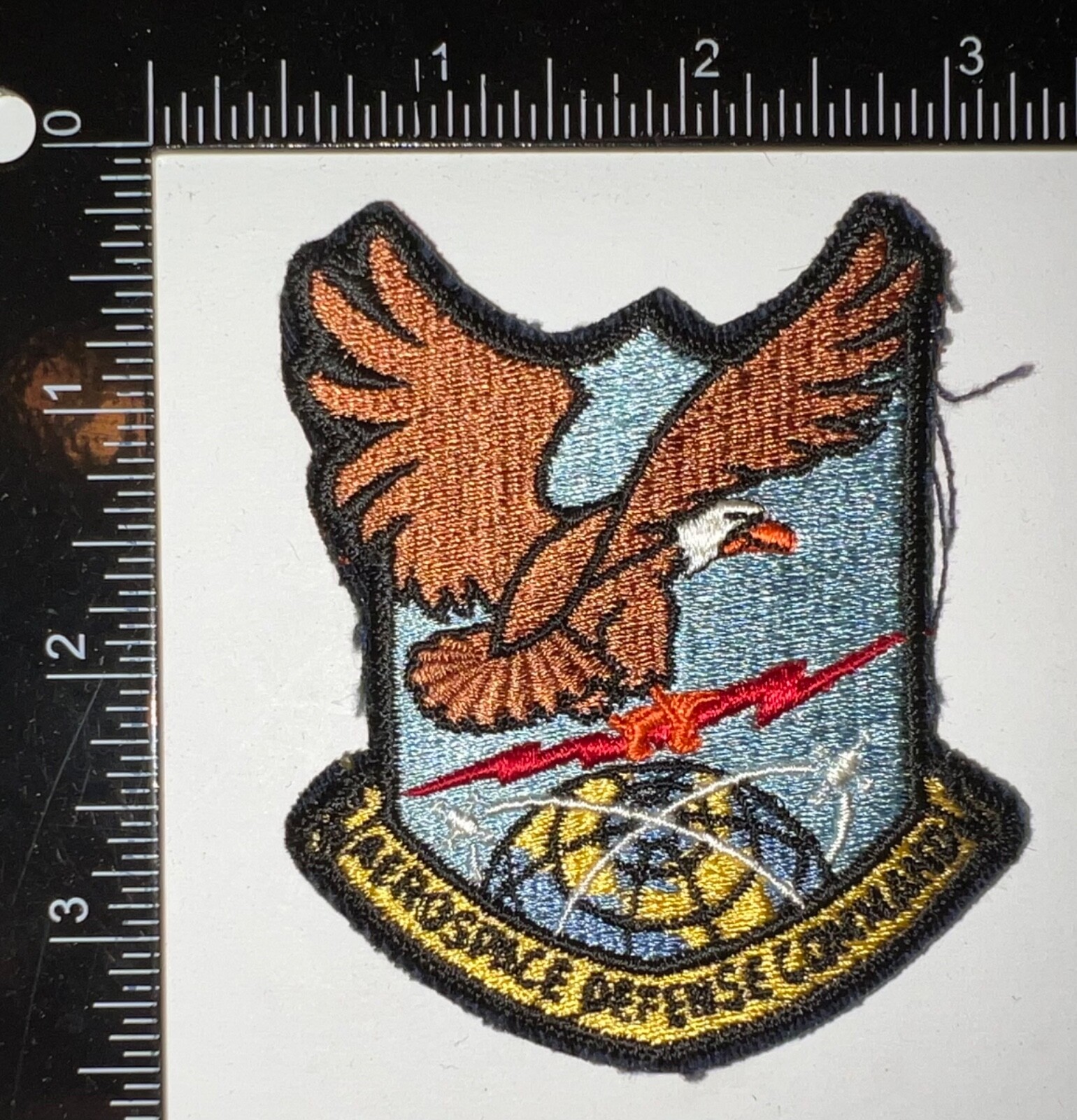 Cold War USAF US Air Force Aerospace Defense Command Patch | eBay
