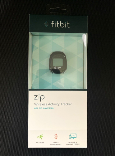 Fitbit Zip Wireless Activity Tracker FB301C Black New Original Retail ...