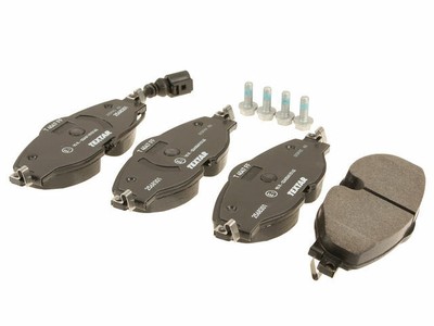 For 2016-2019 Volkswagen Golf R Brake Pad Set Front Textar 22496HK 2017 ...