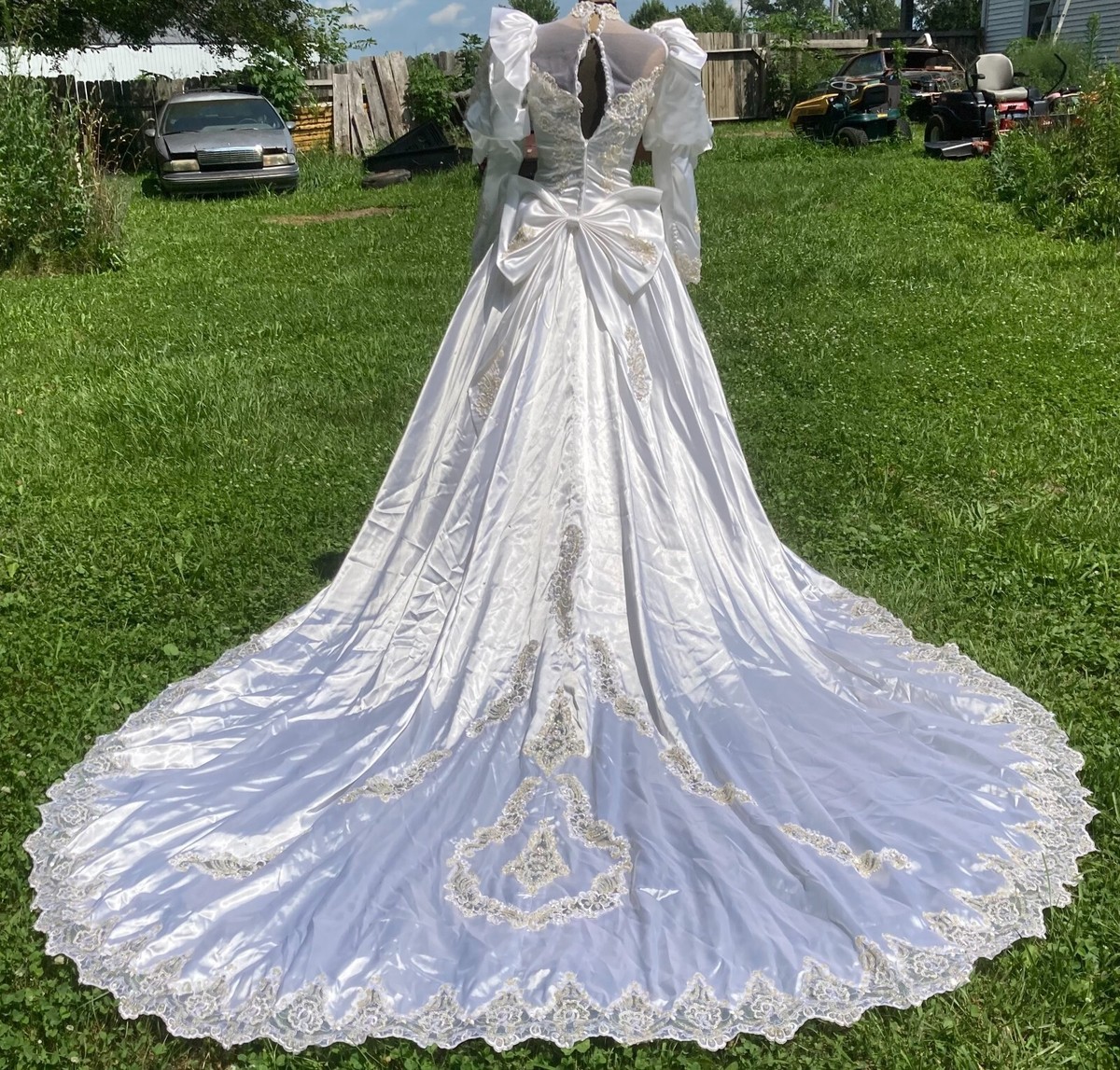 Vintage alfred angelo wedding dress 60 photos - Astyledwedding.com