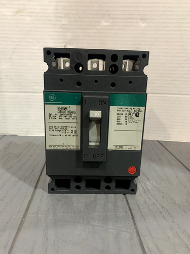 NEW TAKEOUT GE THED136030 (3P-30A-600V) *SHIPS SAME DAY UPS* | eBay