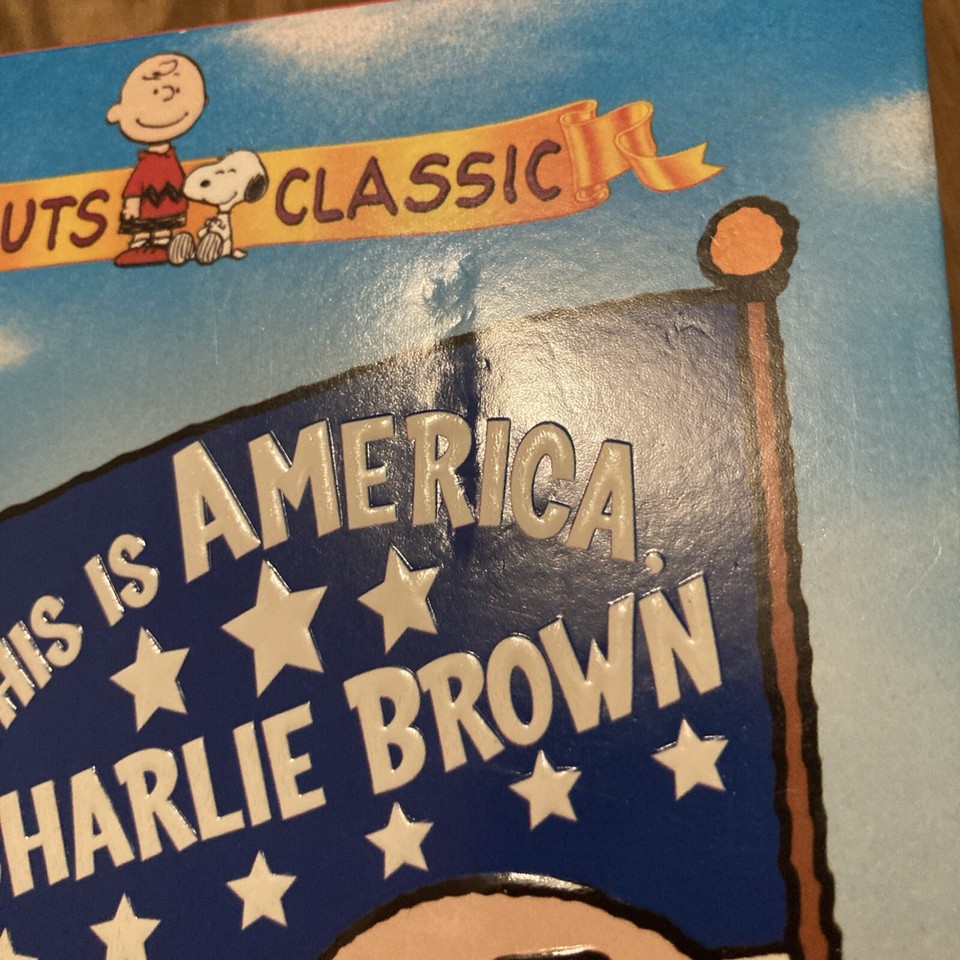 Peanuts Classic This is America Charlie Brown from Paramount 2006 DVD 2 ...