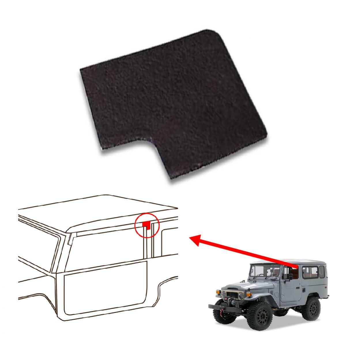 Packing Front Side Top Bow LH Fits Toyota Land Cruiser FJ40 FJ45 1974 ...