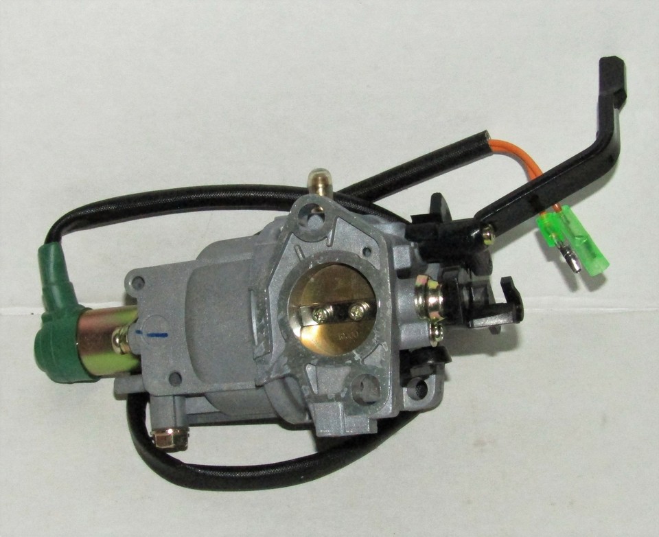 NEW GENERAC POWER SYSTEMS 389CC CARBURETOR G19 WITH CHOKE LEVER PART NO ...