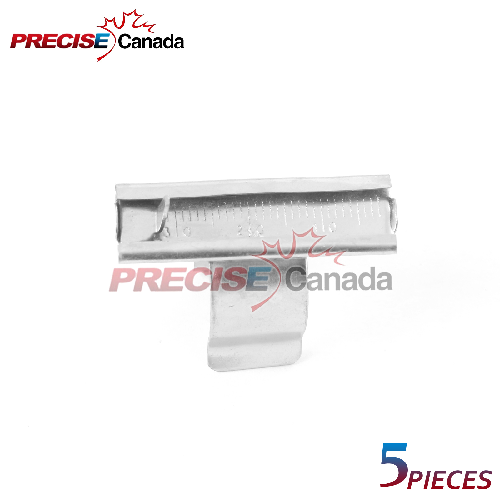 SET OF 5 ENDODONTIC RUBBER DAM RING WITH SCALE DENTAL INSTRUMENTS | eBay