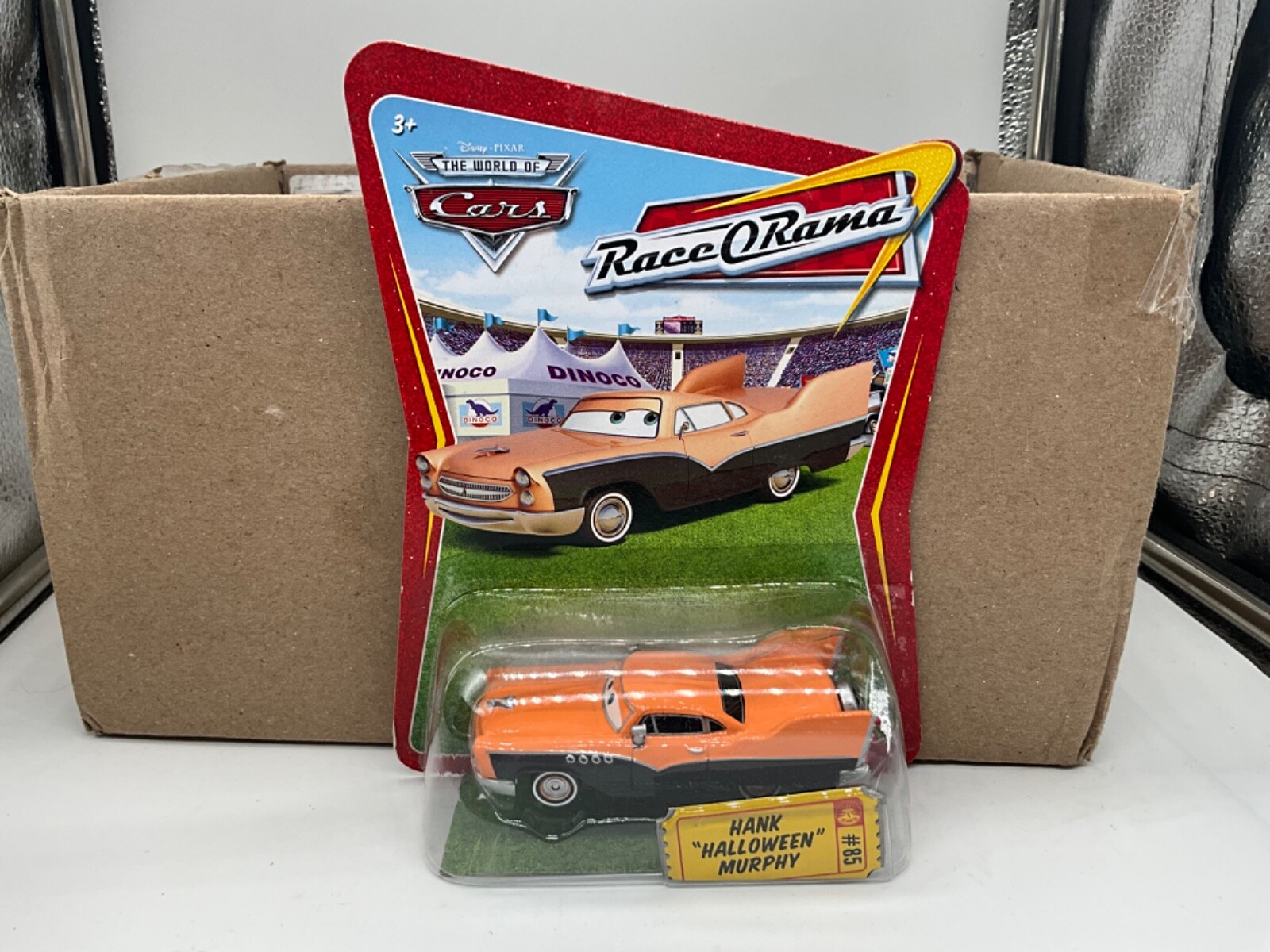 Disney Cars Pixar Race O Rama Hank Halloween Murphy New Unopened | eBay