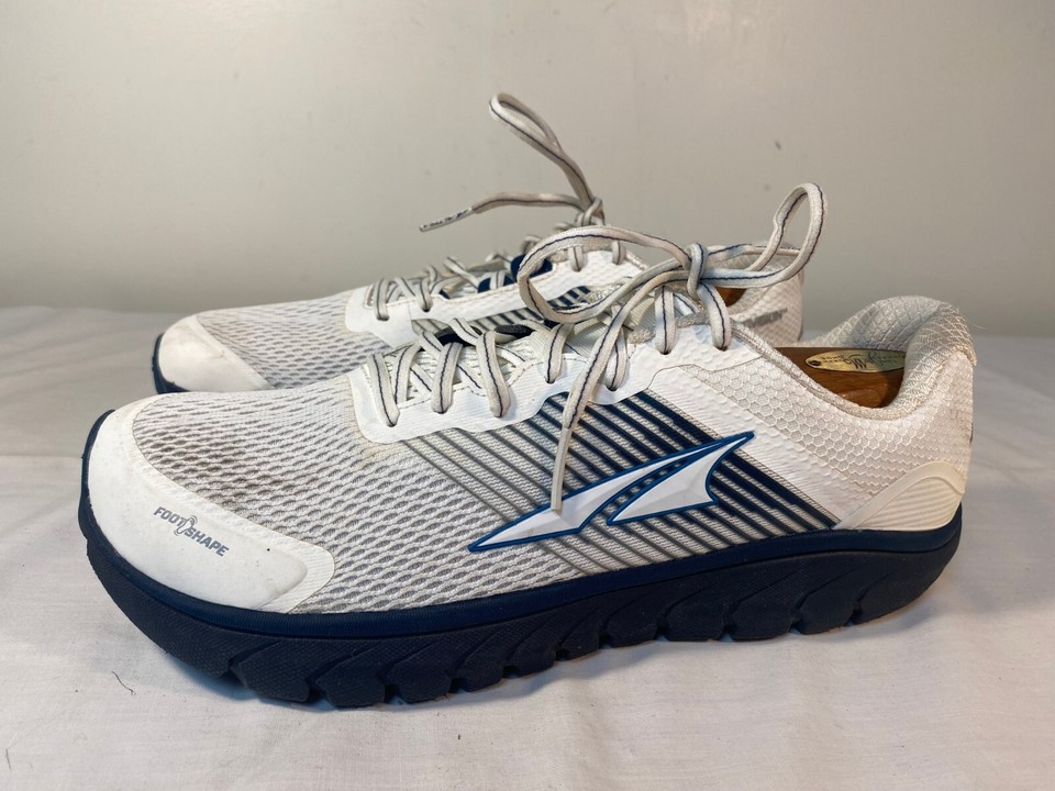 ALTRA Provision 4 Running Shoes Men's White Blue - US 11 | eBay