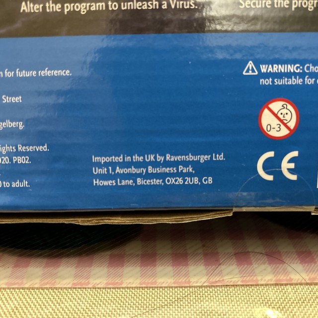 Hacker ThinkFun Cybersecurity Logic Game 2018 Coding Stem Ship for sale ...