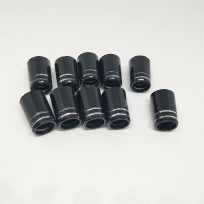 10pcs Golf Ferrules .335 /.350 for Driver Fairway Wood Black with ...
