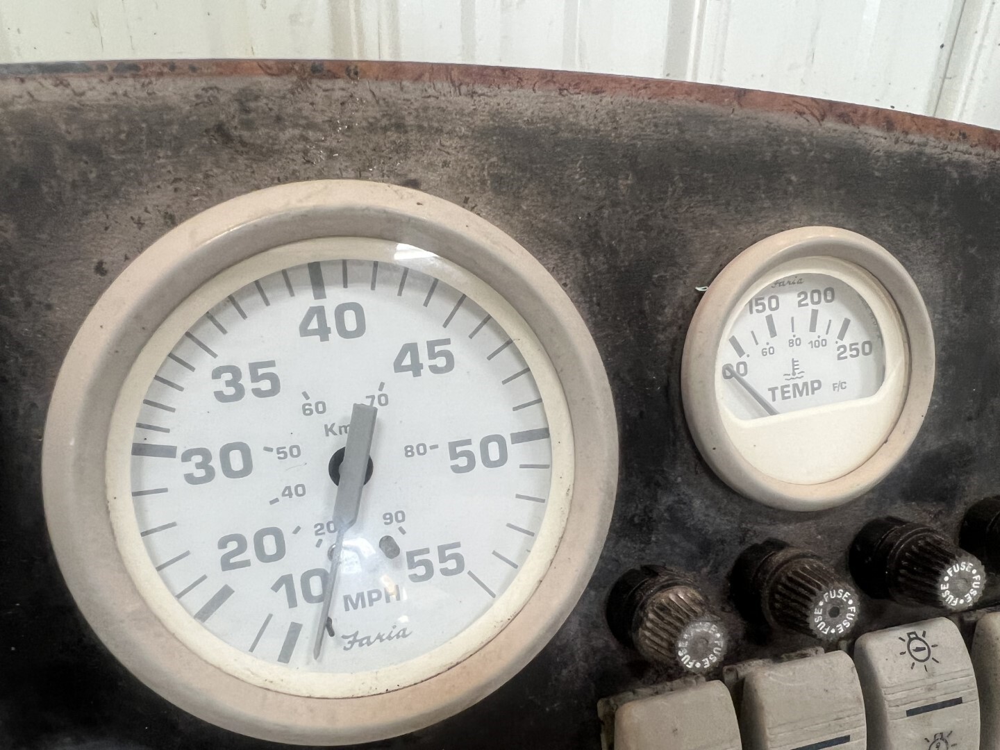 96 Sea Ray 175 Five 5 Series Boat speedometer tachometer dash gauges ...