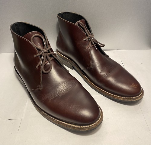 VGC Thursday Boot Co Every Day Mahogany Brown Leather Ankle Chukka ...