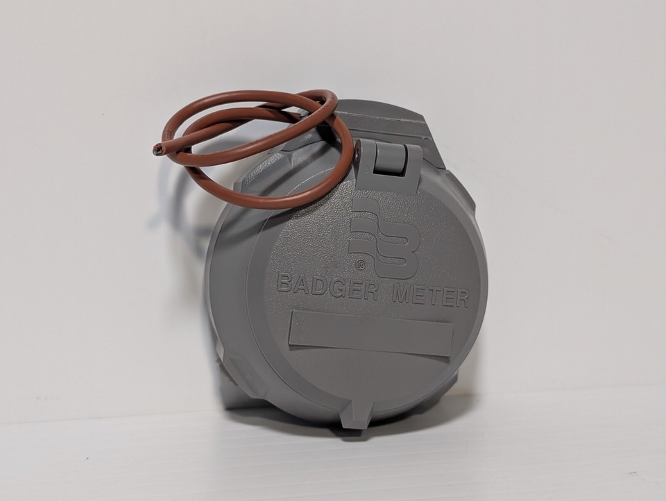 Badger Model 25 HR-E Water Meter Register in Gallons, 5/8", 3/4", 67250 ...