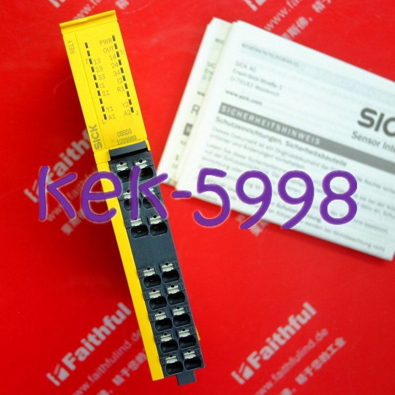 1PC NEU Sick RLY3-OSSD300 1099969 safety relay | eBay