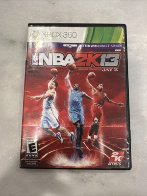 NBA 2K13 (Microsoft Xbox 360, 2012) TESTED 710425491887 | eBay