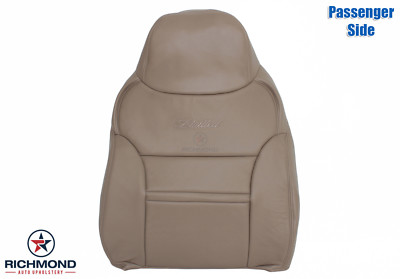 00 01 Ford Excursion Limited Bucket -PASSENGER Lean Back Leather Seat ...
