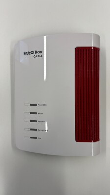 AVM FRITZ!Box 6660 Cable WLAN-Router mit integriertem Kabelmodem ...