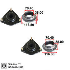 Kia OEM 11-14 Optima Front Suspension-strut Bearing 546123s050 for sale ...