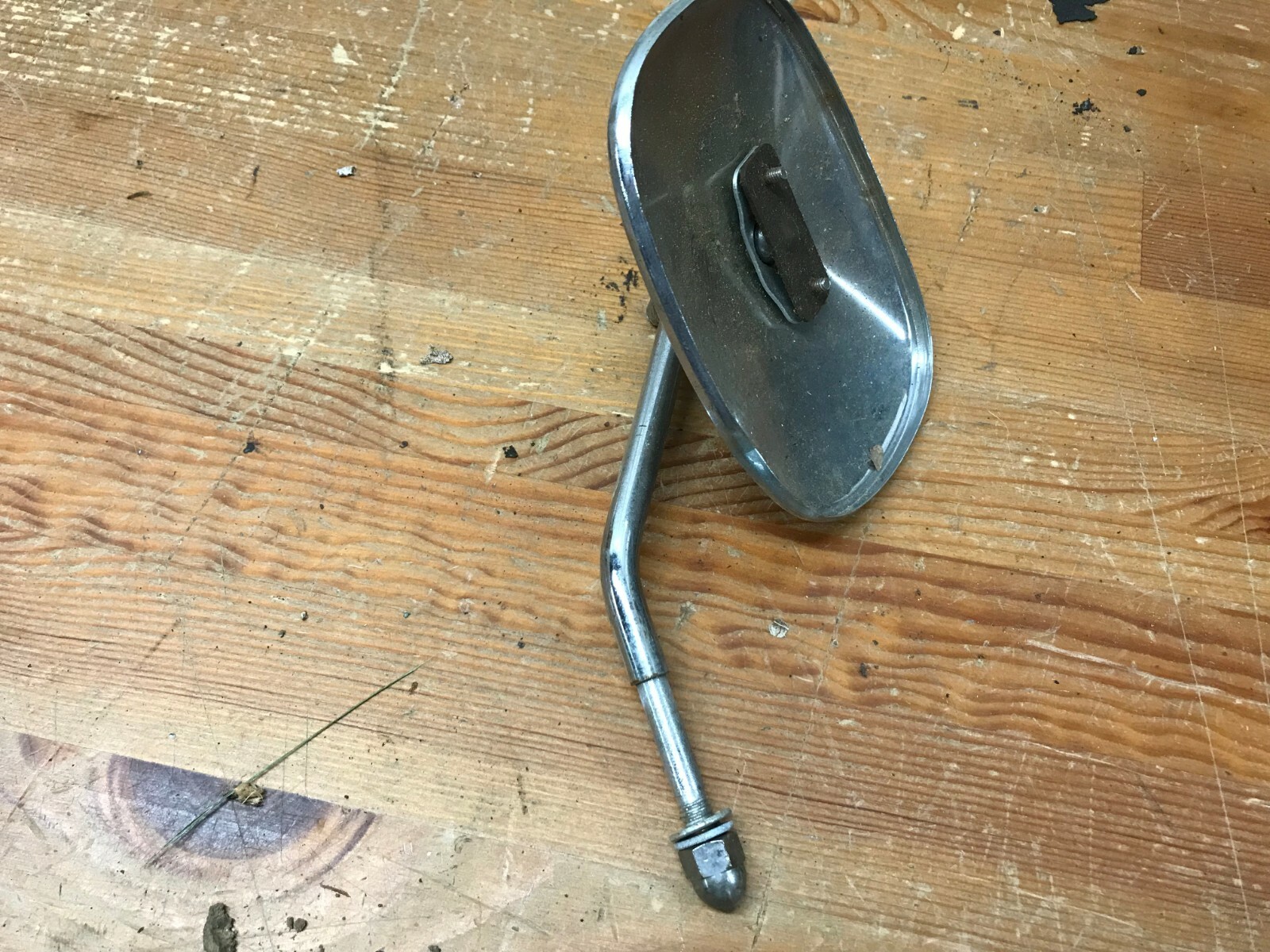one Harley Davidson Panhead Shovelhead Mirrors Adjustable FX FXS OEM ...