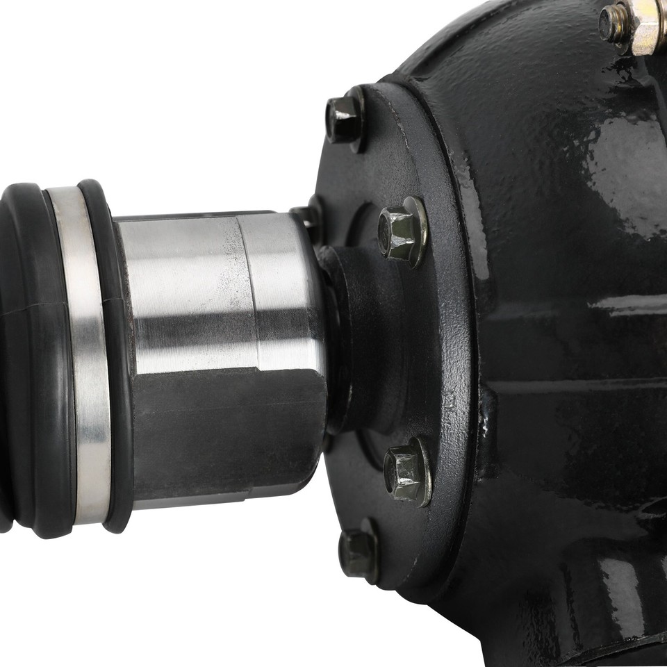 Rear Drive Shaft Transmission CV Axle Differential Gear Box w/Brake ATV ...