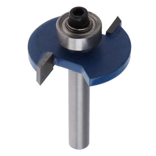 1/4'' Shank Biscuit Cutter Router Bit With Bearing Woodworking Power ...