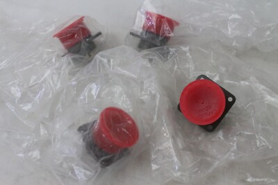 4 New Bendix Amphenol 9725 MS3102A Industrial Circular Connector 5 ...