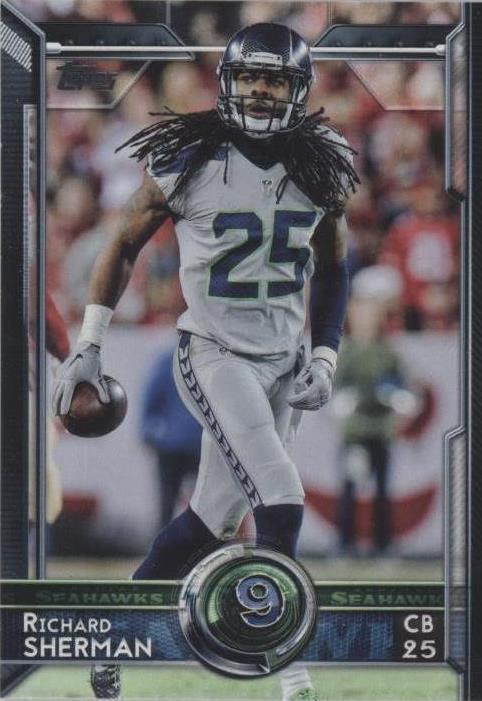2015 Topps - Topp 60 Richard Sherman #344 for sale online | eBay