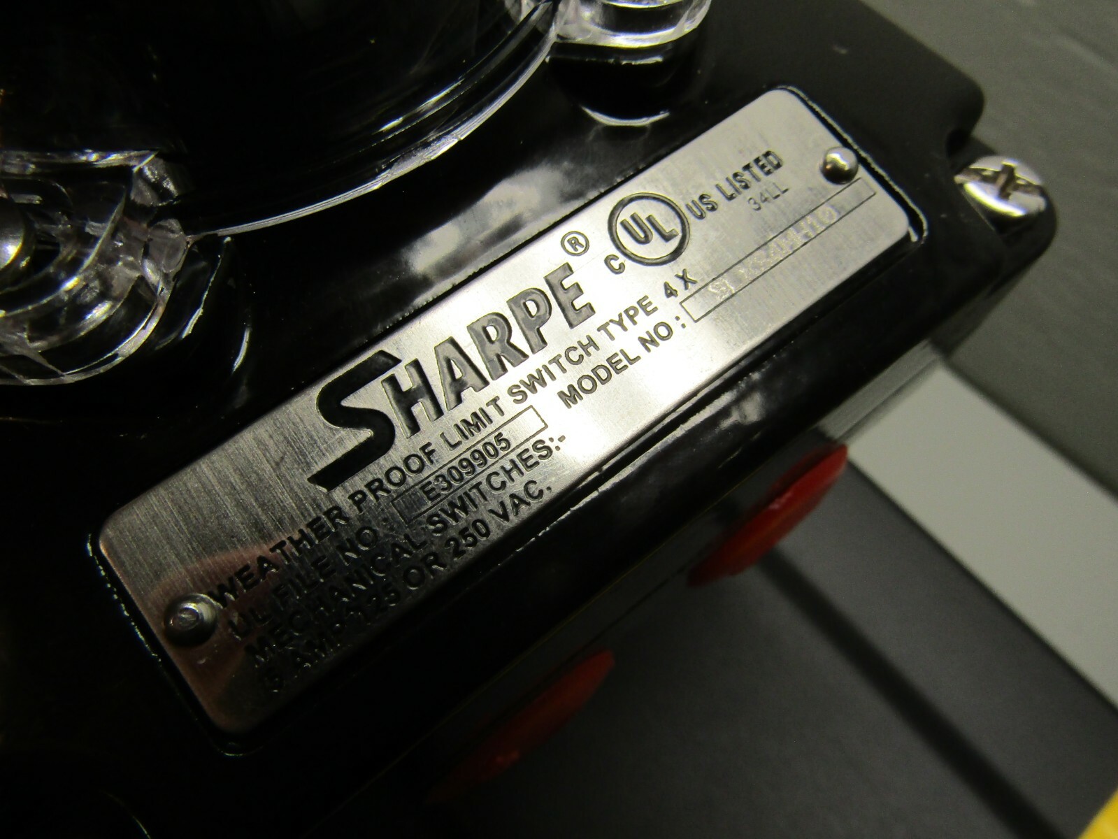Smith Cooper Sharpe SPNII 160 Pneumatic Actuator W/ SLXS4MH10 Limit ...