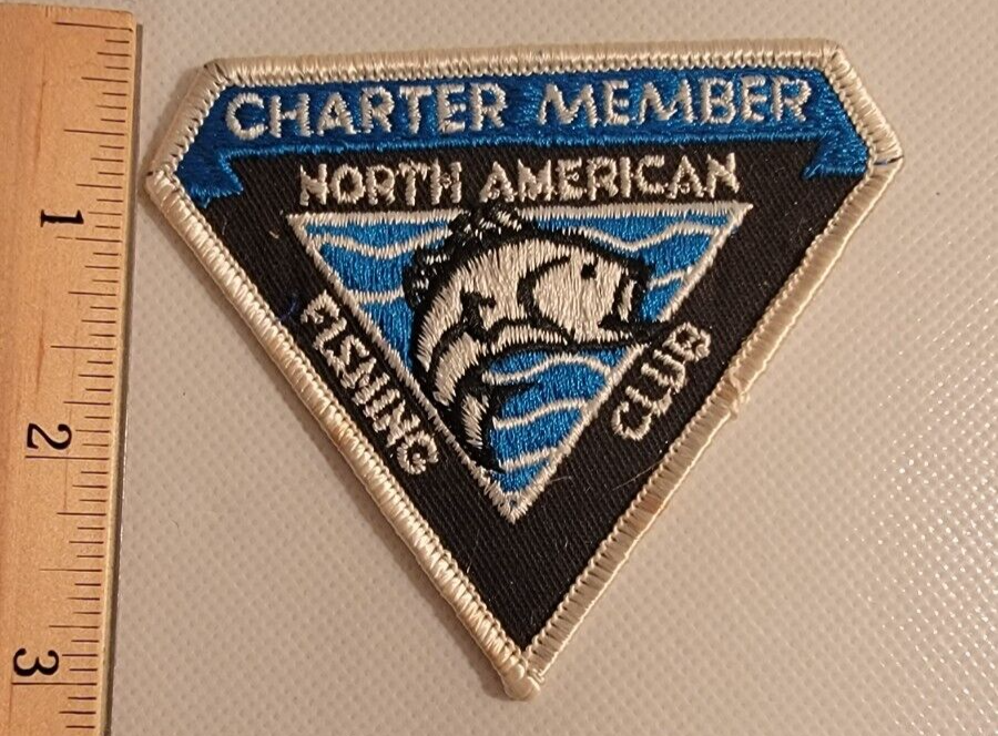 North American Fishing Club Charter Member Patch | eBay