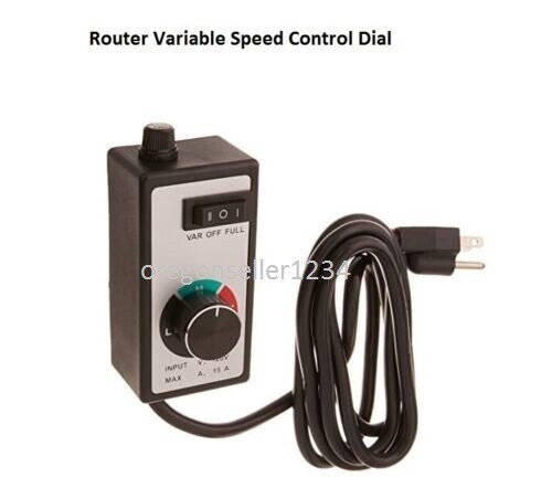 Router Variable Speed Controller Electric Motor AC Bench Grinder Fan Rheostat | eBay