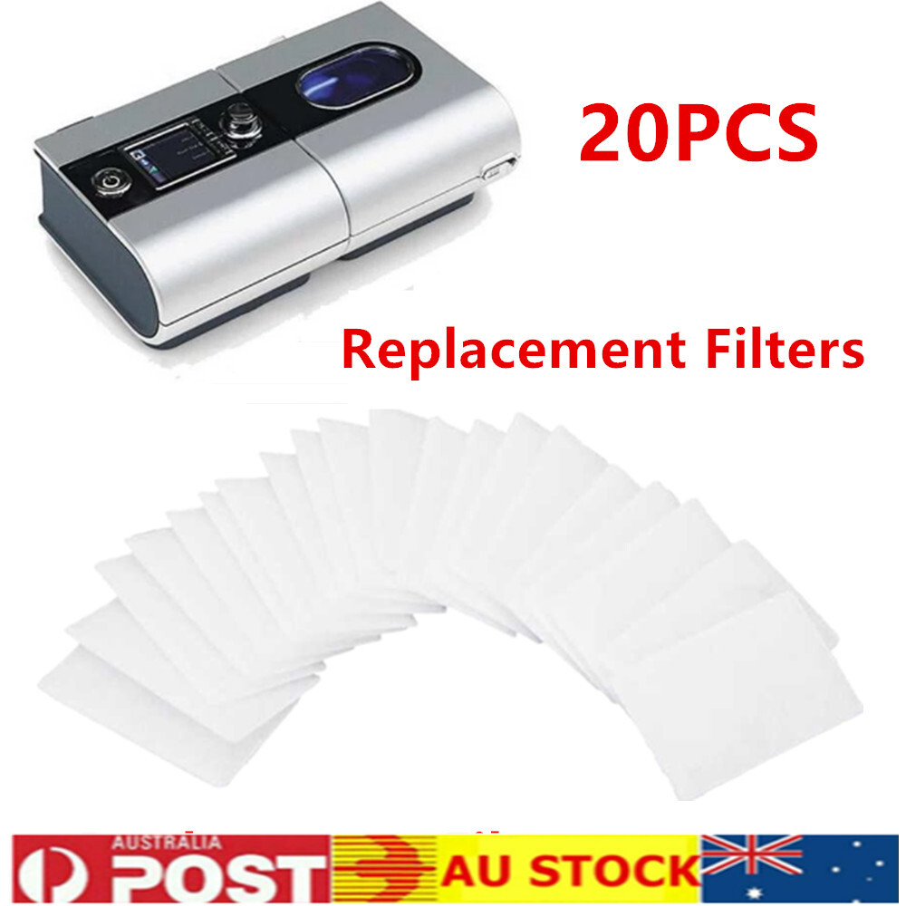 20X Disposable Replacement Filters For ResMed AirSense S9/S10 Medical ...