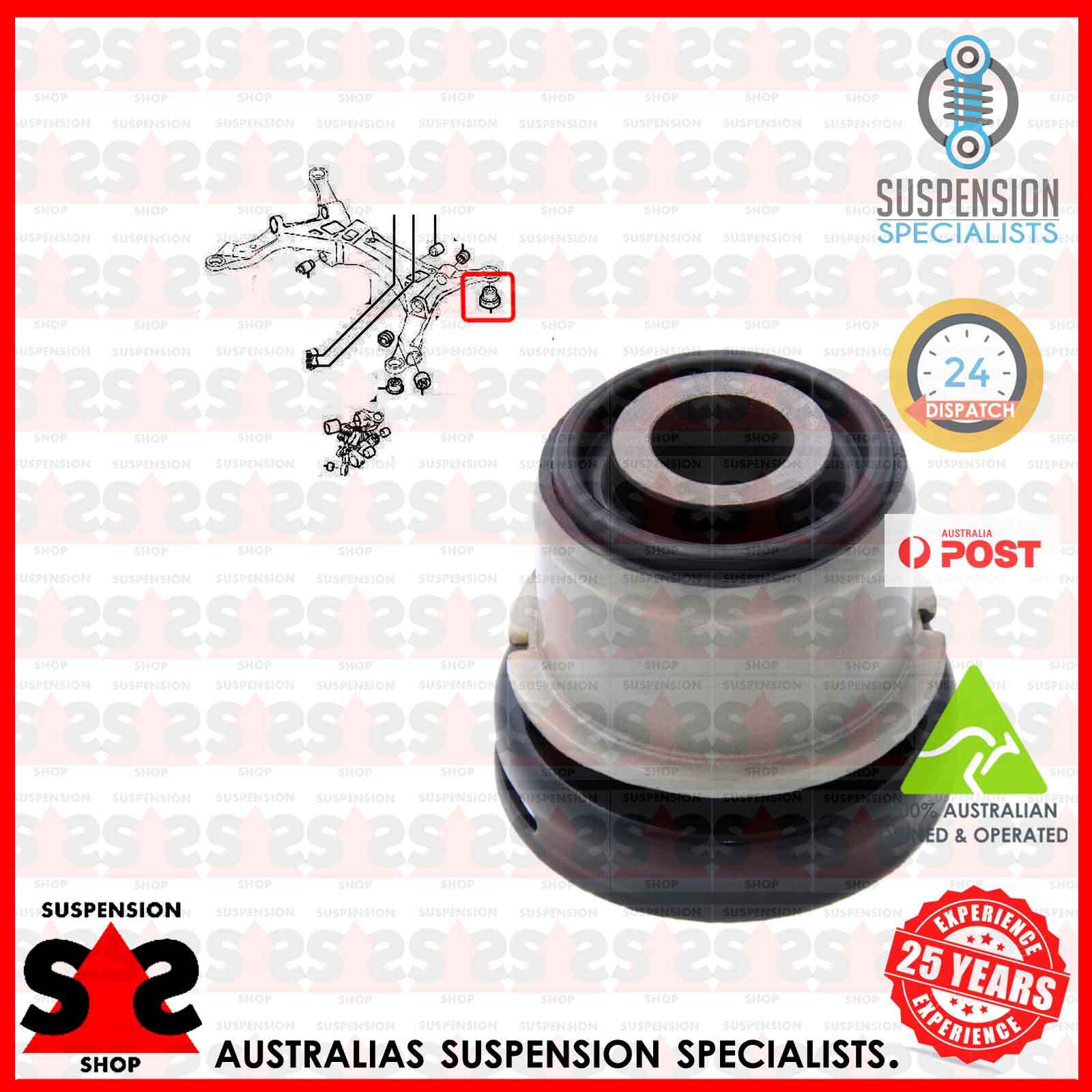 Rear Axle Bushing, Axle Beam Suit VOLVO S80 Ii (124) D5 S80 II (124) | eBay