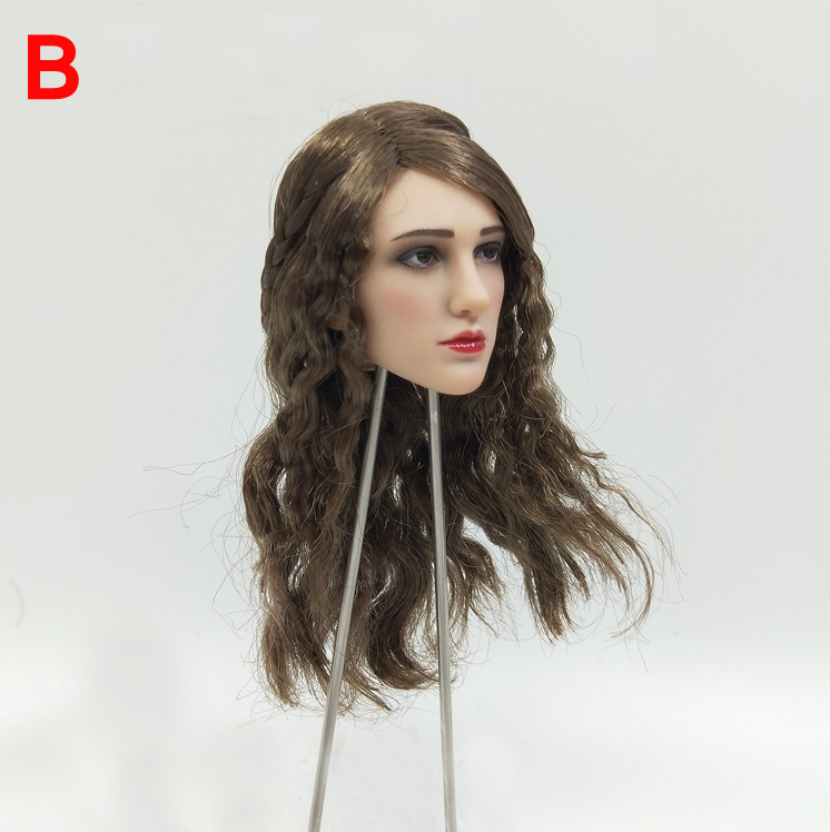 TBLeague PL2022-190 1/6 Scale Female Soldier Model Amazon Soldier Head ...