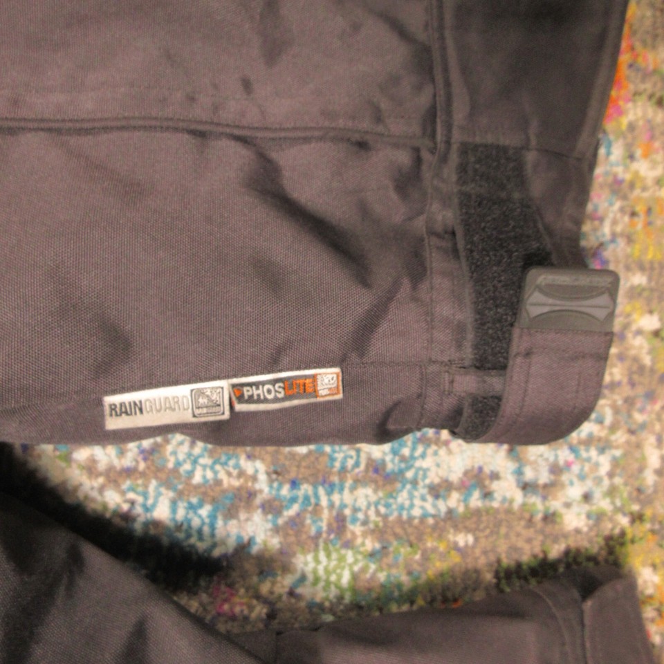 First Gear Motorcycle Jacket Mens XL Blue Padded Hypertex Vented MESH ...