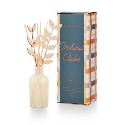 Illume Tried & True Leaf Reed Diffuser 3 Oz. - Orchard Cider | eBay