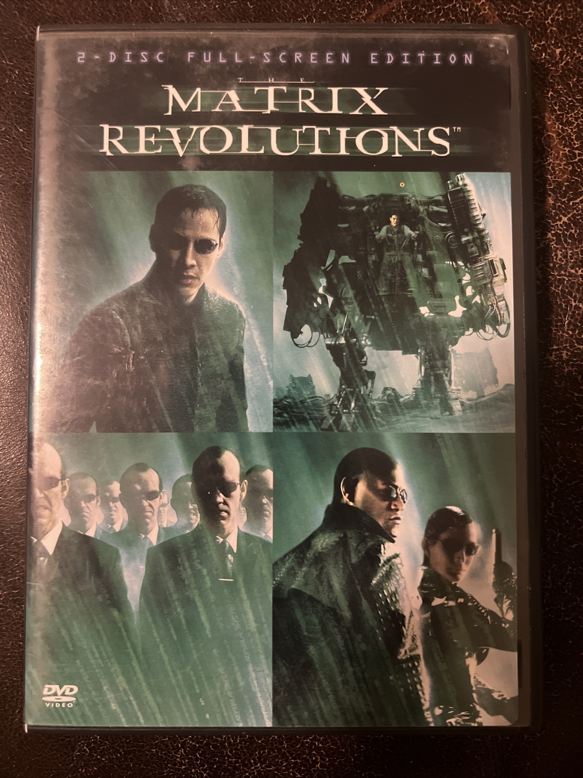 The Matrix Revolutions (Two-Disc Full Screen Edition) [DVD] - DVD ...