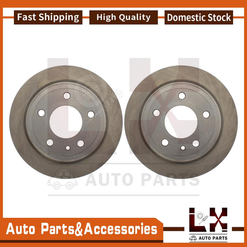 C-Tek Rear Disc Brake Rotor Fits BMW M6 1988 1987 Fits BMW 524td 1985 ...