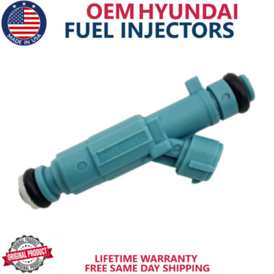 NEW x1 OEM HYUNDAI Fuel Injector For 2010 2011 2012 Kia Forte 2.4L ...