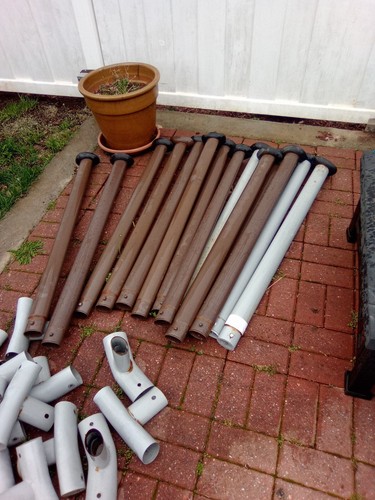 Used In Replacement Upright Vertical Leg for 18' x 48" Coleman Pools ...