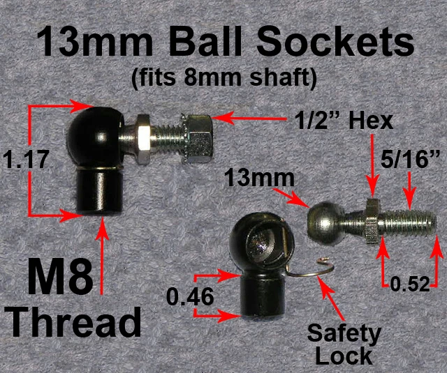 Ball Studs And Sockets