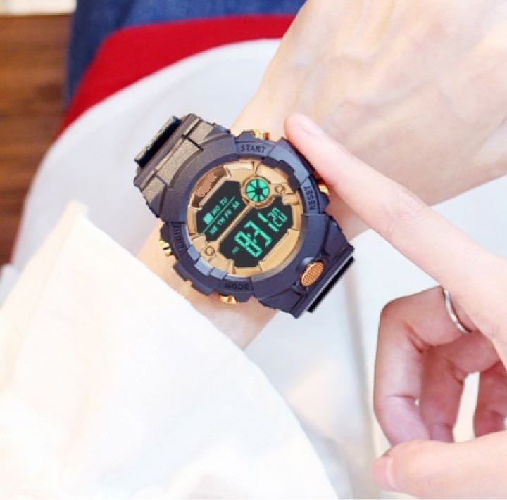 Unknown Digital Quartz Women New Men'S Women'S & Boys' Girls Watch ...