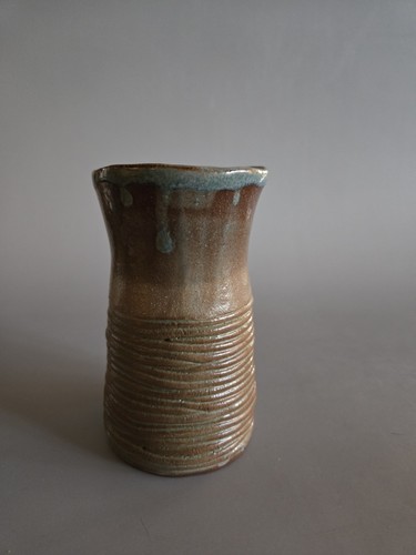 Hank Allred Studio Art Pottery Coiled Vase Signed Dated 2007 6" High | eBay