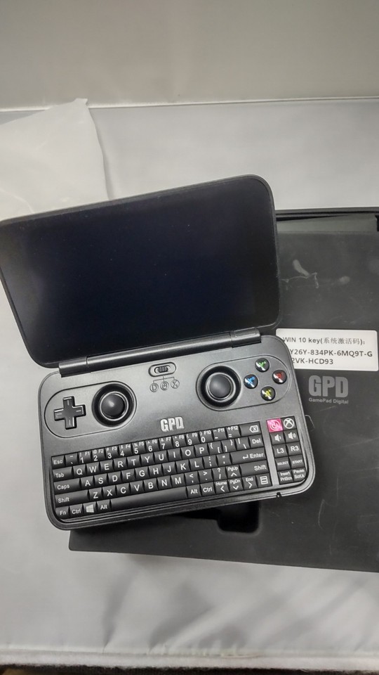 GPD WIN Game Pad Digital Ultra Mobile PC Windows | eBay