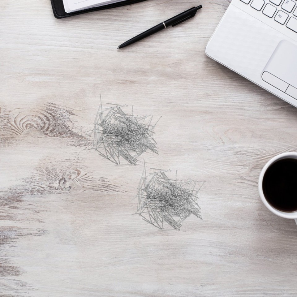 1000 Pcs Jewelry Sewing Positioning Pins for Crafts Making Clothing ...