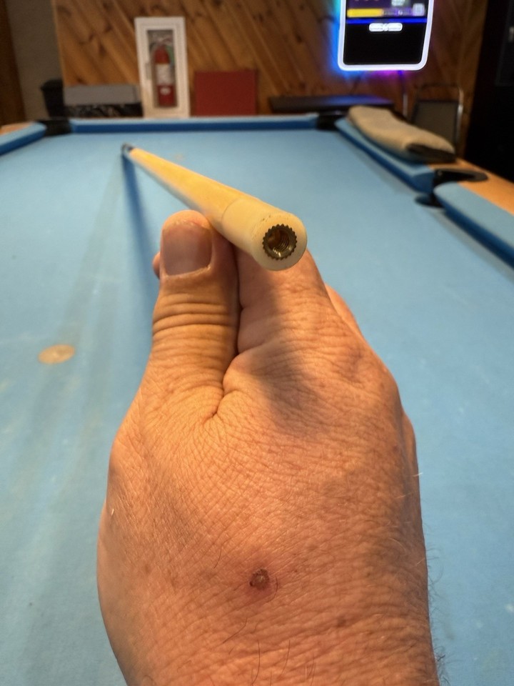 Cobra Unused pool Cue In Fleece Lined Case | eBay