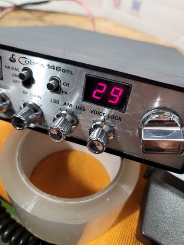 CB RADIO COBRA 146 GTL 40CH AM SSB | eBay