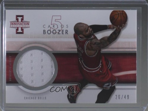 2012-13 Panini Innovation Jerseys /49 Carlos Boozer #23 | eBay