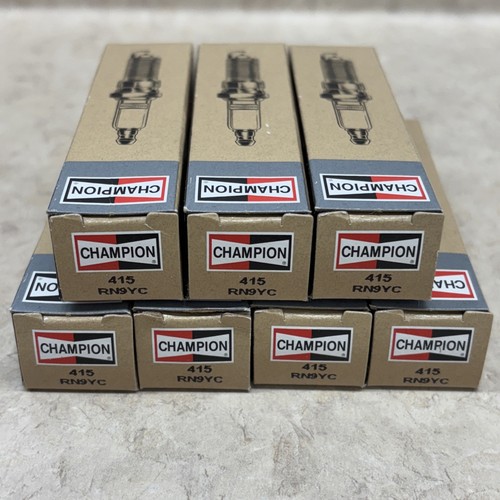 Champion 415 Copper Plus Spark Plug RN9YC Lot of 7 | eBay