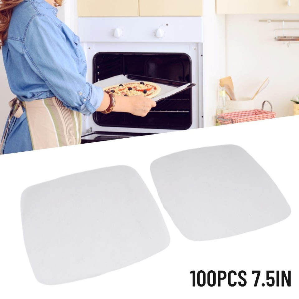 Brand New Home Baking Paper Oil-proof Oven Steamer Paper Square 250 ...