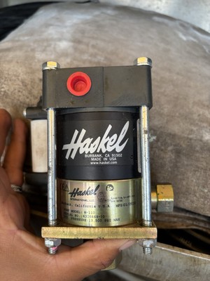 Pump Haskel M-110 | eBay